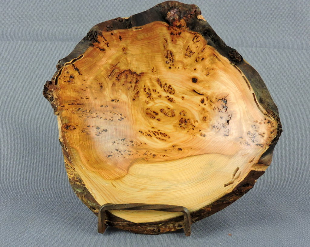 Douglas Fir Burl Bowls- Papa Pepper's Bowls