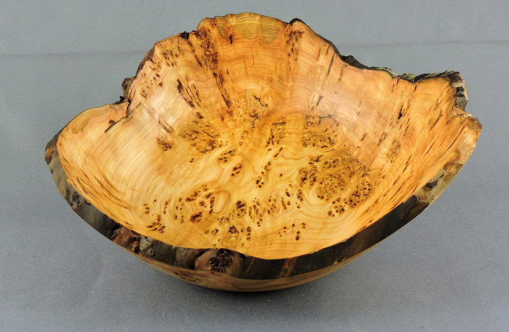 Douglas Fir Burl Bowls- Papa Pepper's Bowls