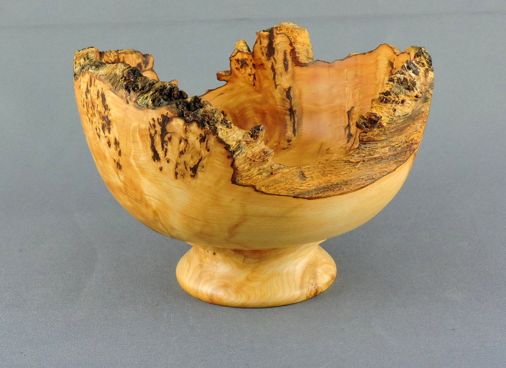 Douglas Fir Burl Bowls- Papa Pepper's Bowls