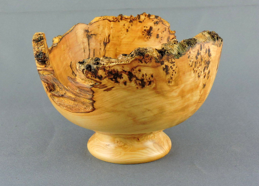 Douglas Fir Burl Bowls- Papa Pepper's Bowls