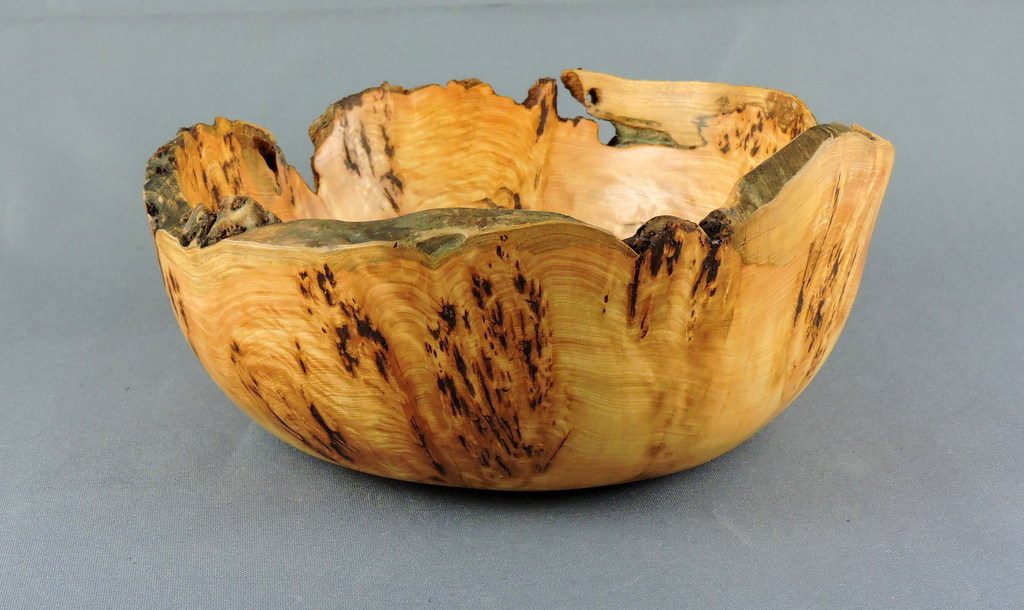 Douglas Fir Burl Bowls- Papa Pepper's Bowls