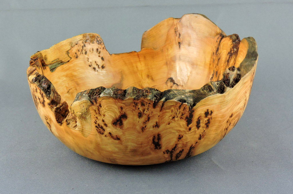 Douglas Fir Burl Bowls- Papa Pepper's Bowls